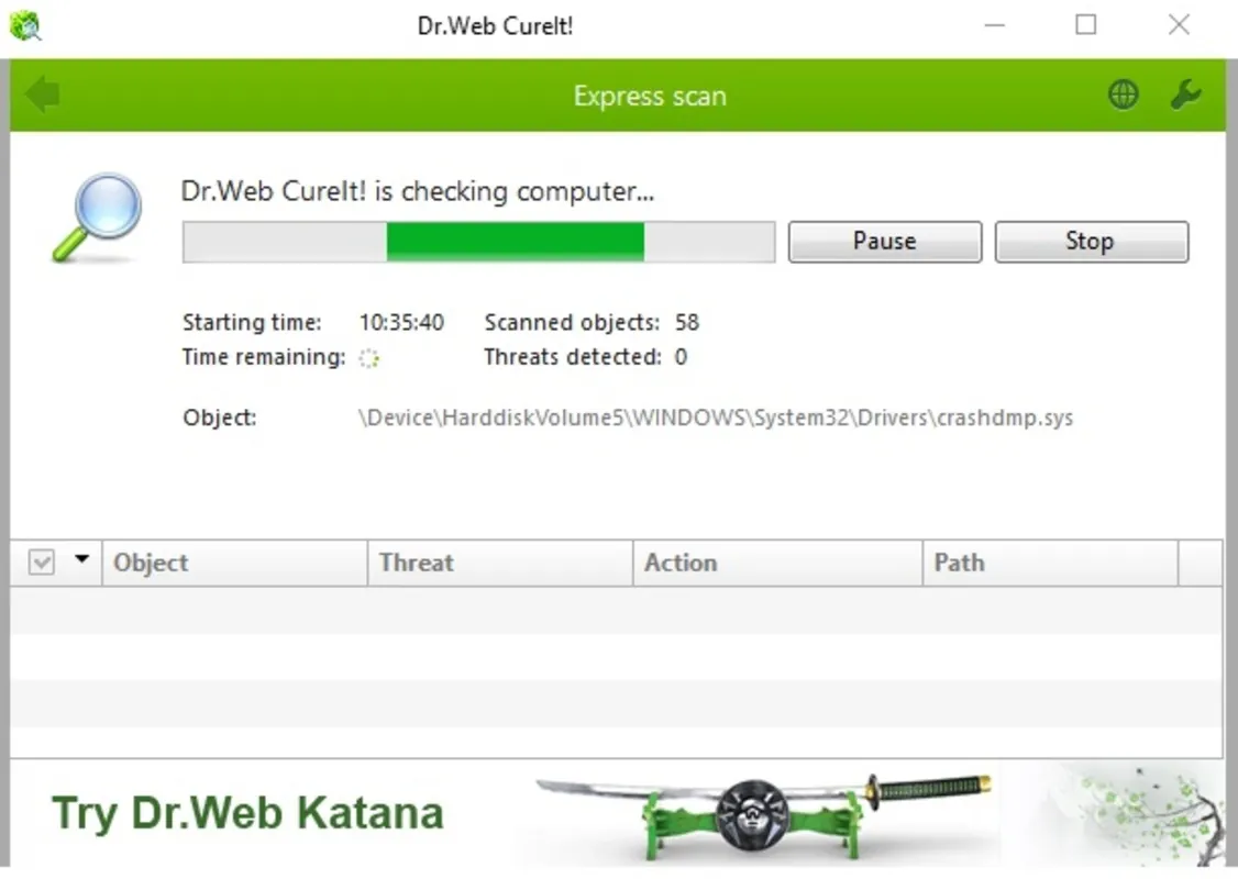 Dr.WEB CureIt! - Скачать